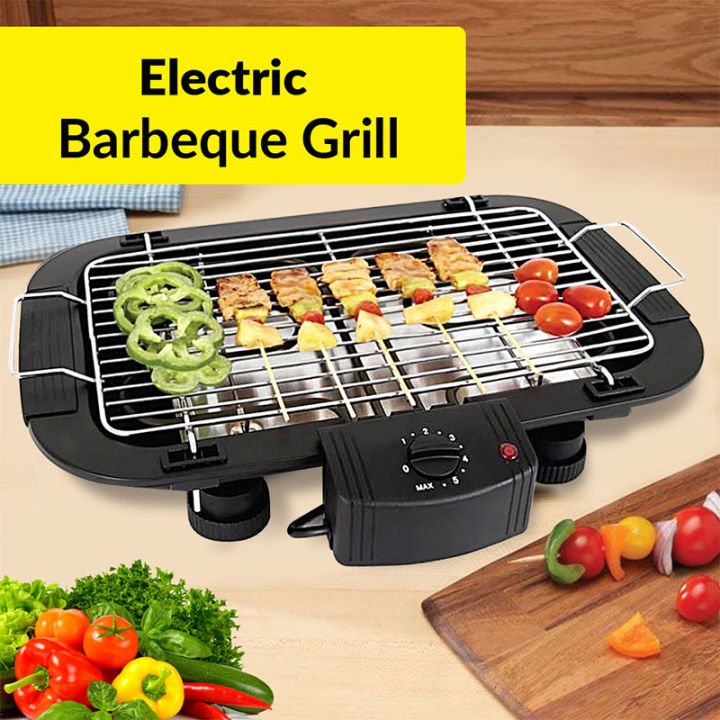 Electric Barbecue Grill And Barbecue Grill Toaster Multi functional BBQ ...