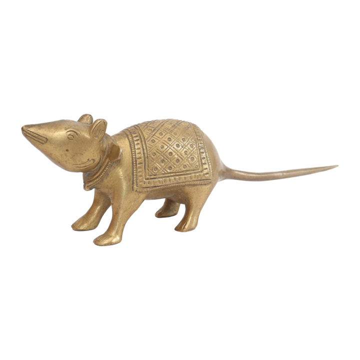 Brass Color Stylish Mouse Statue 2.5 Inches | Daraz.com.np