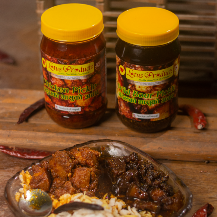 Masu Achar - Kukhura Masu Ra Badel Masu Achar - Combo Pack (Homemade ...