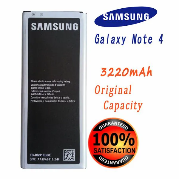 Samsung Note 4 Battery Daraz .np