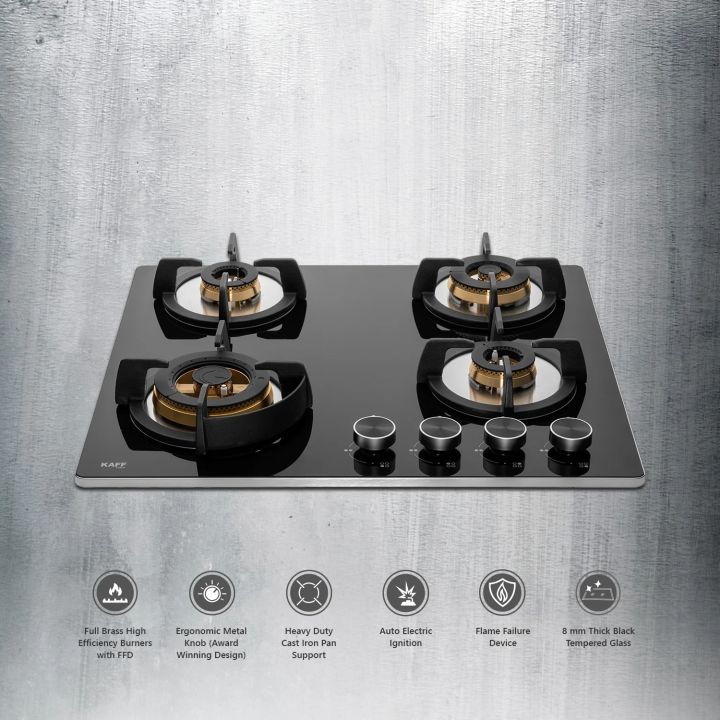 KAFF 4 Burner Built-In-Hobs | Bellini BLHF 604x | 60cm | Auto Electric ...