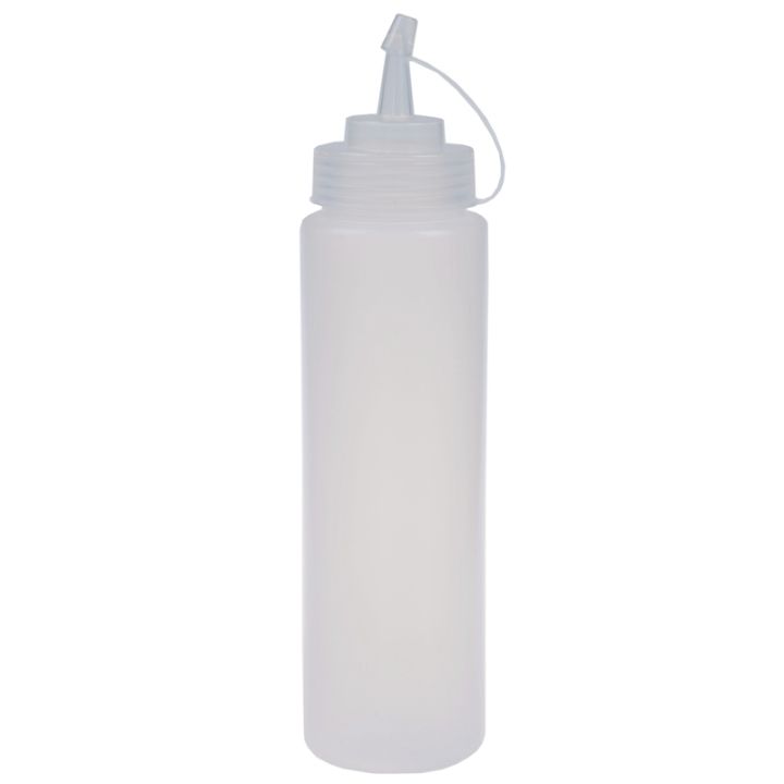 White plastic bottle dispenser Compression Sauce - 24 oz | Daraz.com.np