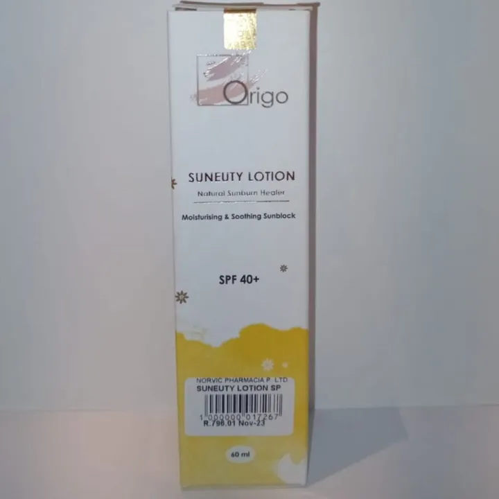Origo Suneuty Lotion Spf 40+, 60ml | Daraz.com.np