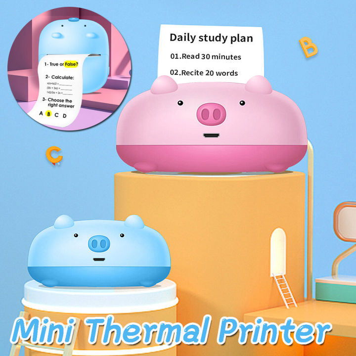 6 Mini Bluetooth printer remote printing | Daraz.com.np
