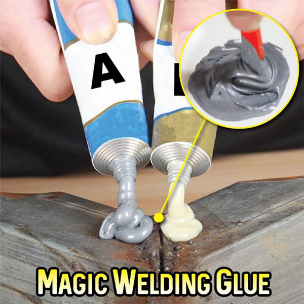 Industrial Repair Paste Glue Heat Resistance Cold Weld Metal Repair ...