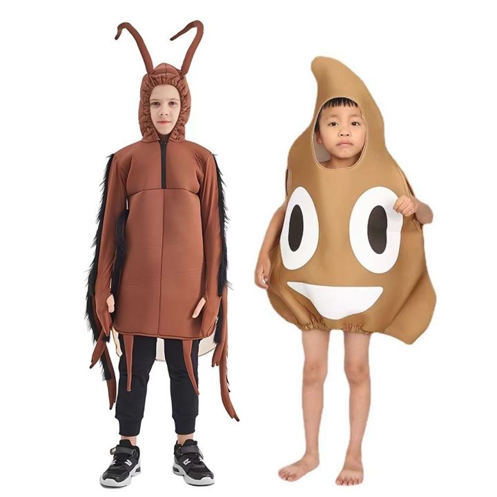 Cartoon One Piece Cockroach Cosplay Costume Elastic Breathable ...