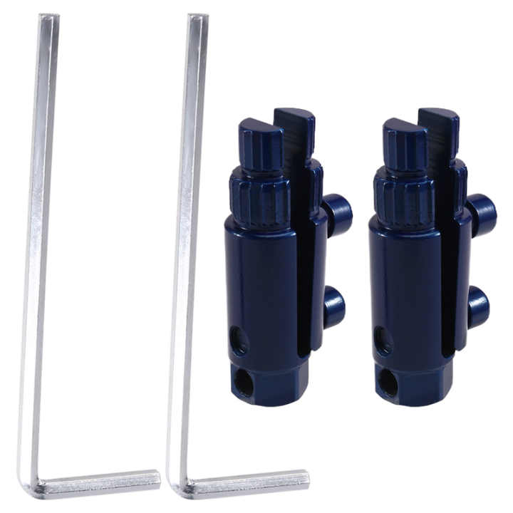 2 Set DN15/20/25 Thread Removal Tool for 1/2-3/4-1 Inch Broken Pipes ...