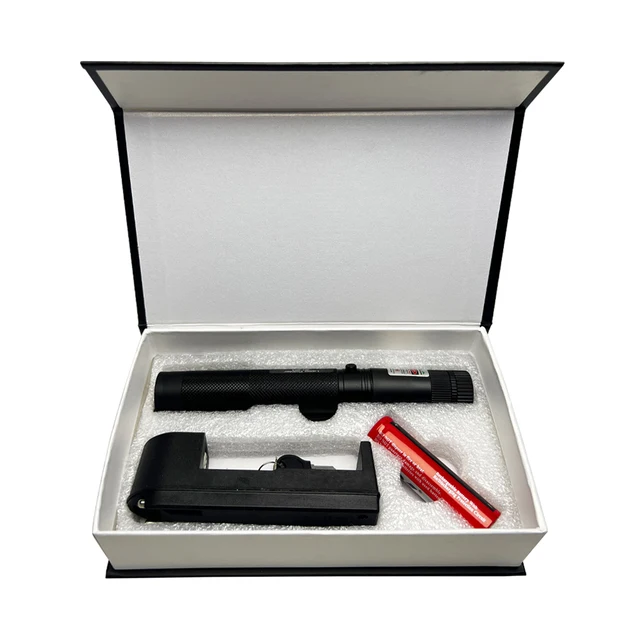 Rechargeable Red Laser Pointer Light By Base | Daraz.com.np
