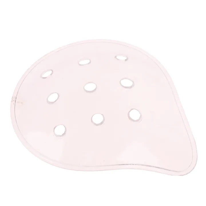1Pcs Plastic Clear Plastic Eye Care Eye Shield With 9 Holes Needed ...