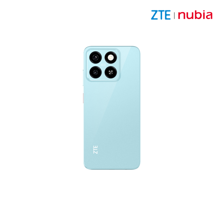 ZTE Blade A55 (4+64) | 5000 mAh battery | Fingerprint Unlock | 13MP ...