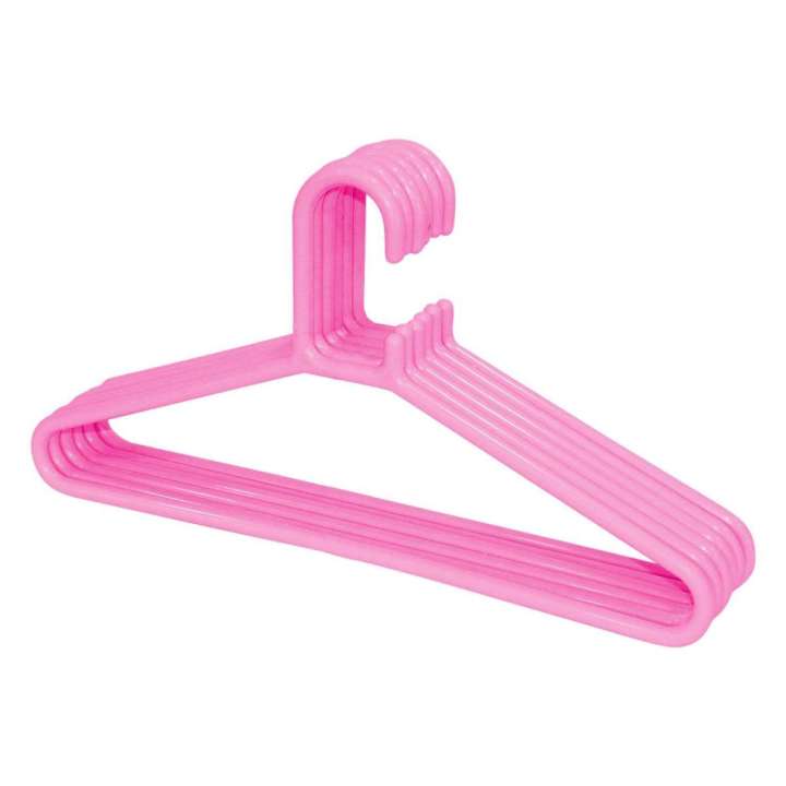 Plastic Hanger - 6 Pcs | Daraz.com.np
