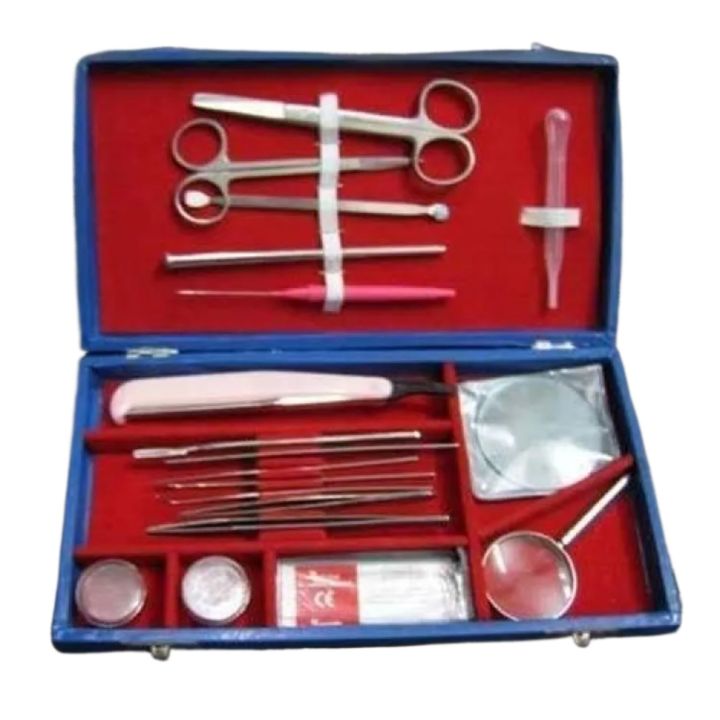 Dissection Instruments Box For Biology Stream Science Students Add Zone ...