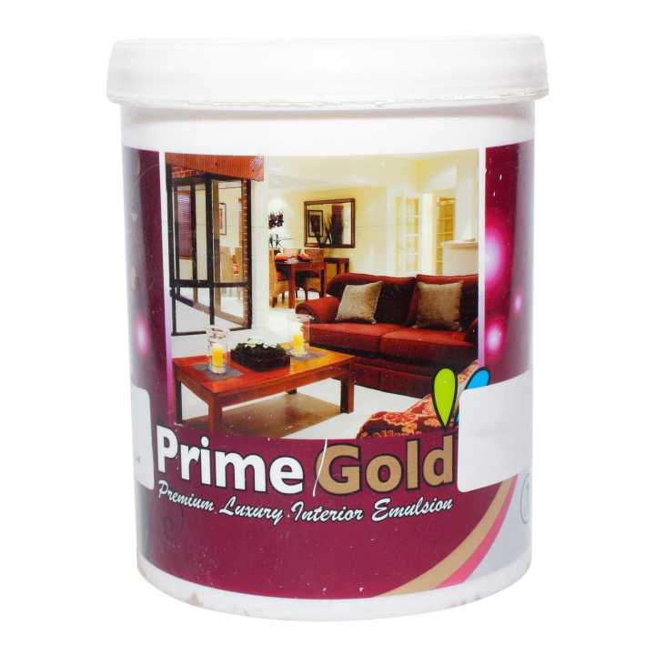 Mahalaxmi Paints Prime Gold Premium Luxury Interior (7937) 1L | Daraz ...