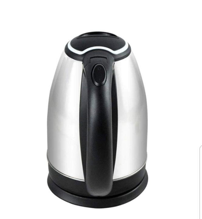 Stainless steel Electric Kettle 1.8 Ltr Water Boiling Automic Power Off ...