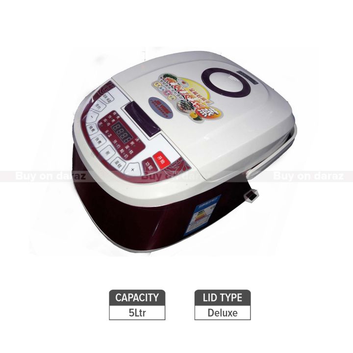 Digital Controlled Rice Cooker / Multi Cooker 5L | Daraz.com.np