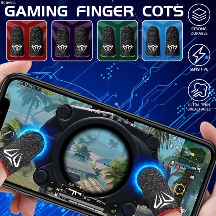 Uonevic Non-slip touch screen hand gamer sweat resistant for PUBG2PC ...