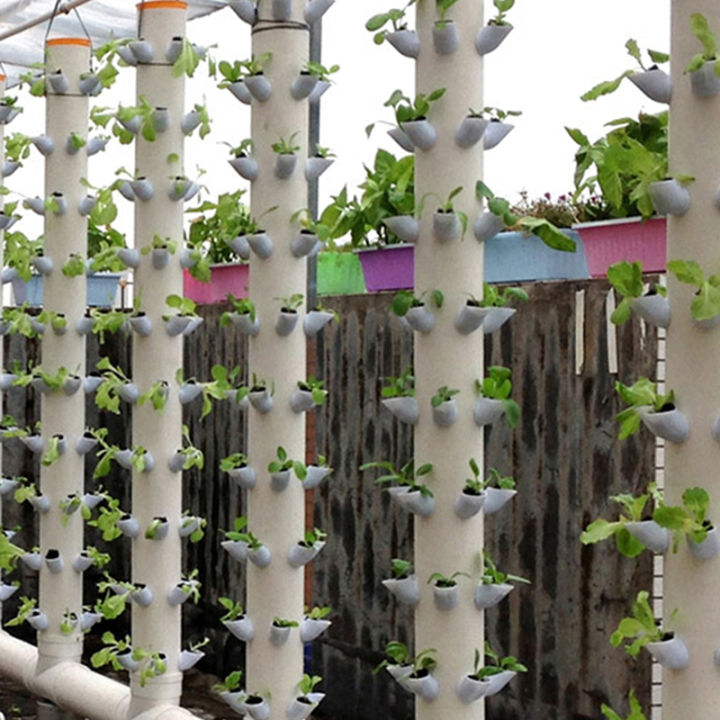 5Pcs Column Planting Cup DIY Hydroponic Colonization Cups Plant Grow ...