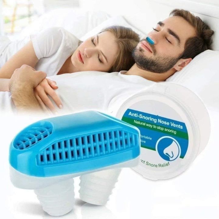Anti Snoring Devices Air Purification Apparatus Silicone Snore Stopper ...