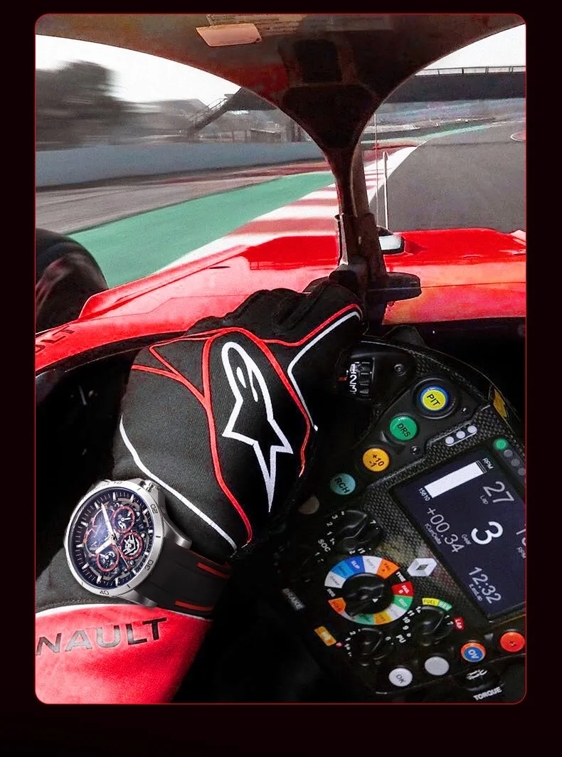 Mark Fairwhale Waterproof Quartz Watch Unisex Fw-5781 (blue ) | Jeevee