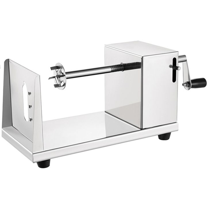 Potato Cutter Machine Spiral Cutting Machine Chips Machine Kitchen ...