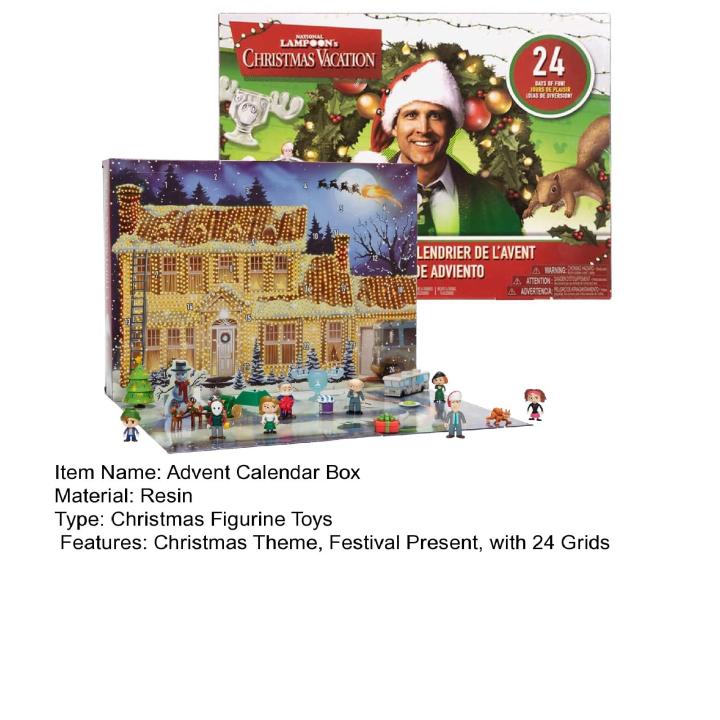 lululemon Advent Calendar Box 24 Days Countdown Calendar with Mini 3d ...