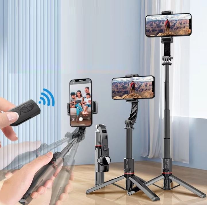 L19 Anti Shaking Gimbal Stabilizer 360 Auto Rotation Auto Balance ...