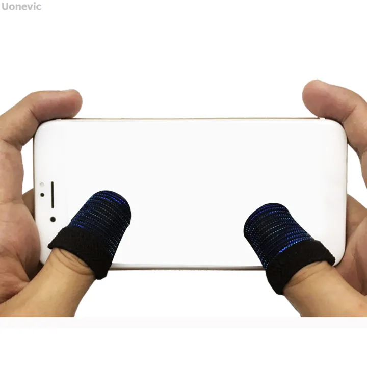 Uonevic Sweat-proof to fingertips [low distance] 1 set of pubg mobile ...