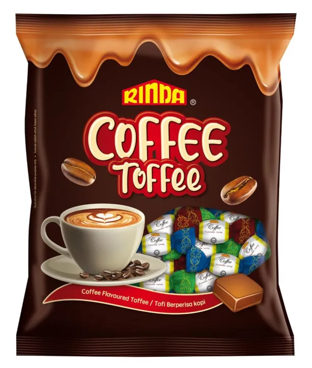 Rinda Coffee Toffee Candy 120Gm | Daraz.com.np
