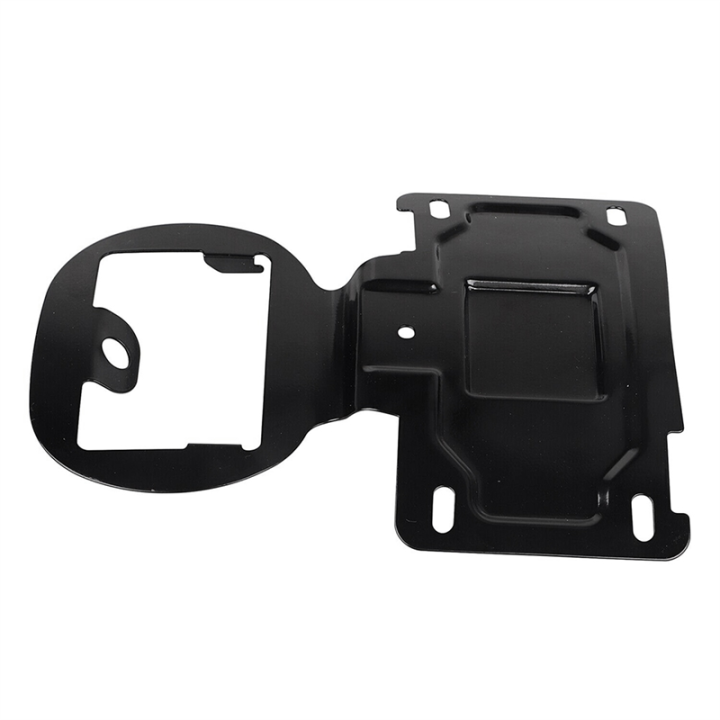 Black Motorcycle License Plate Relocation Bracket for 16-19 Road Glide ...