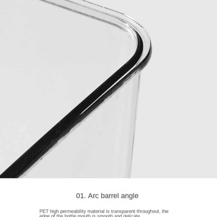 High Quality Plastic Hydroponics Flowerpot Round Square Unbreakable Box ...