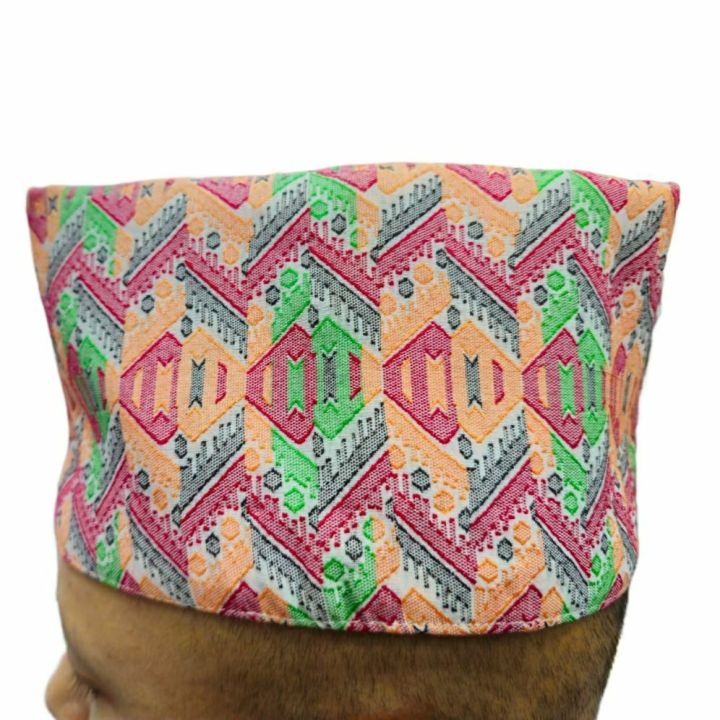 Palpali Dhaka Topi/ Nepali Dhaka Topi/ Traditional Dhaka Topi for Men ...