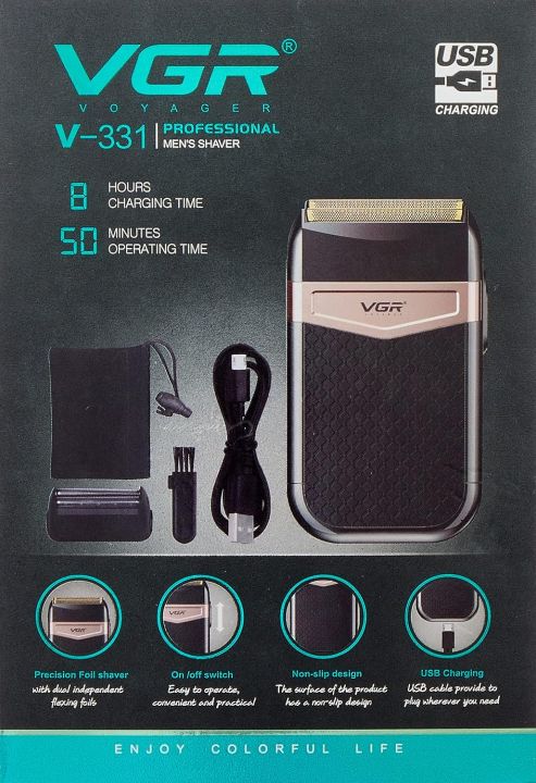 VGR V-331 Professional Men's Shaver | Daraz.com.np