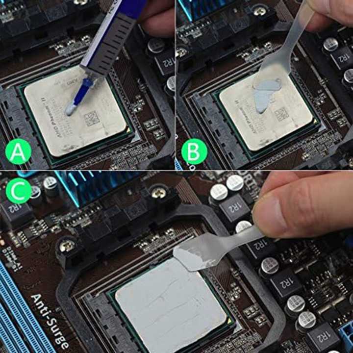 Thermal Paste Heat Transfer Grease Heat Sink Cpu Gpu Chipset Notebook ...