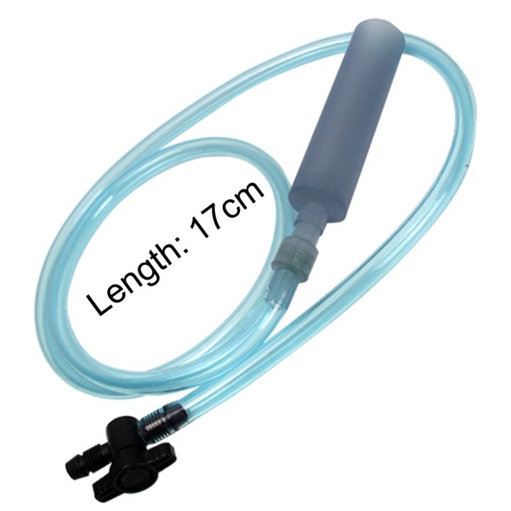 Rs Electrical Siphon Pipe RS -1 Aquarium Water Changer Vacuum Pump By ...