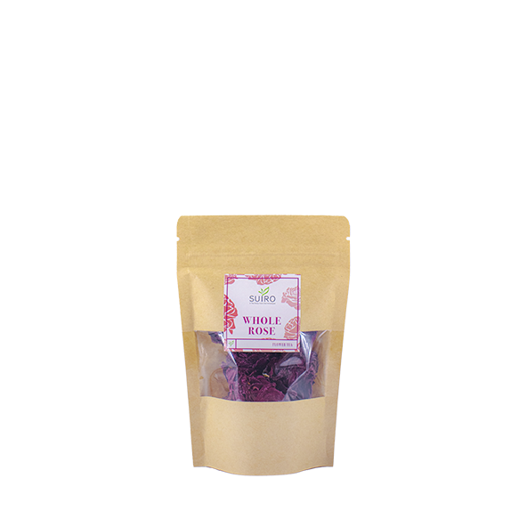 Whole Rose Flower Tea - 10GMS Loose Tea - Suiro Teas | Daraz.com.np
