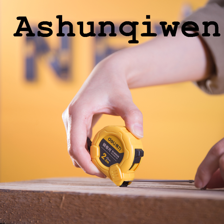 Ashunqiwen 2m Universal Retractable Tape Measure with Non-slip Button ...