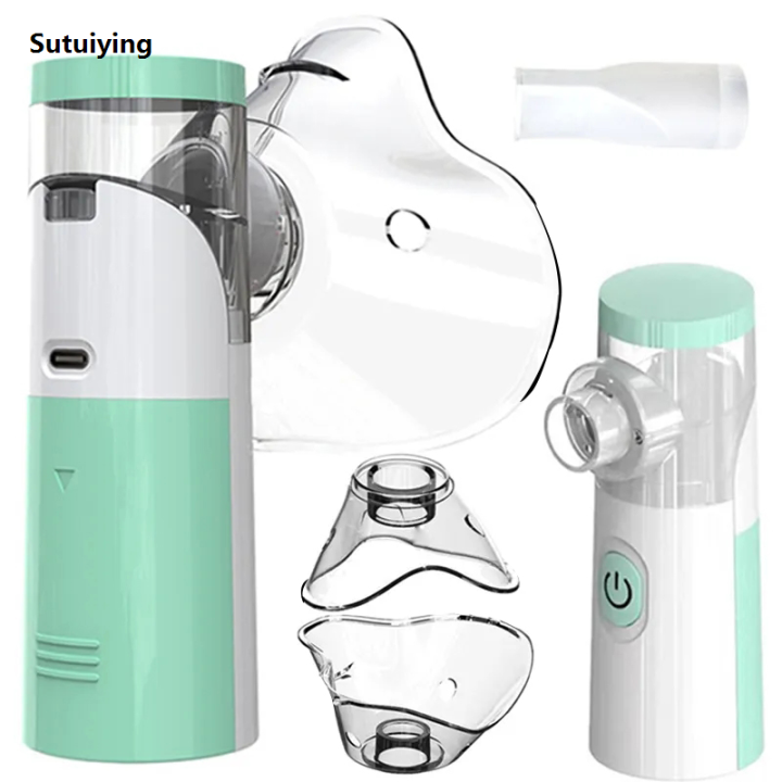 Sutuiying Nebulizer Ultrasound steam machine Nebuliser Inhalator ...