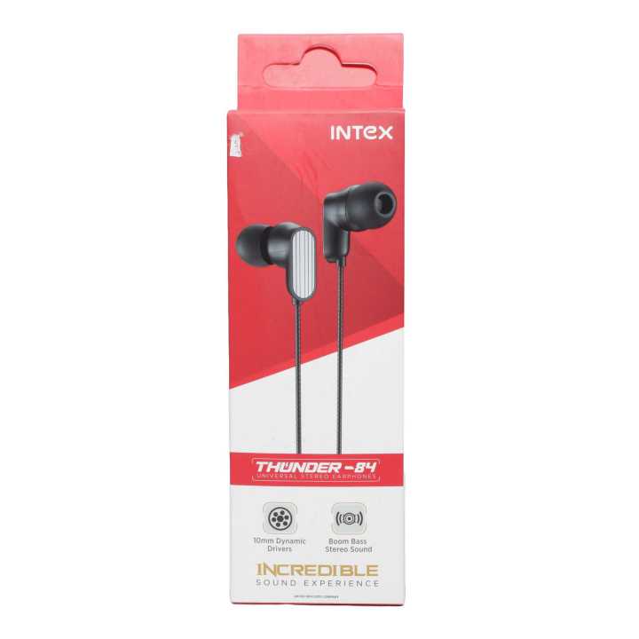 Intex Thunder-84 Earphone | Daraz.com.np