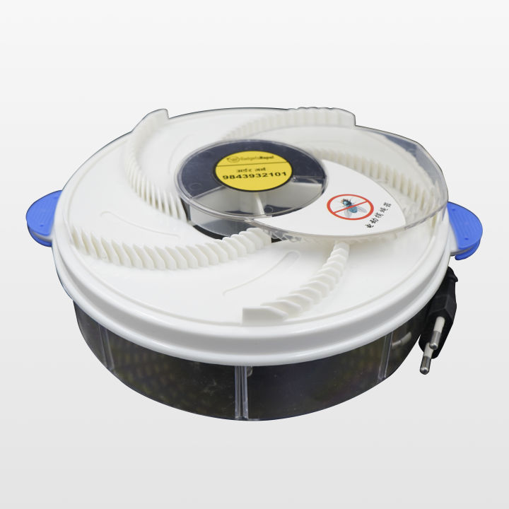 USB Automatic Electric Fly Trap | Rotating Silent Insect Catcher ...