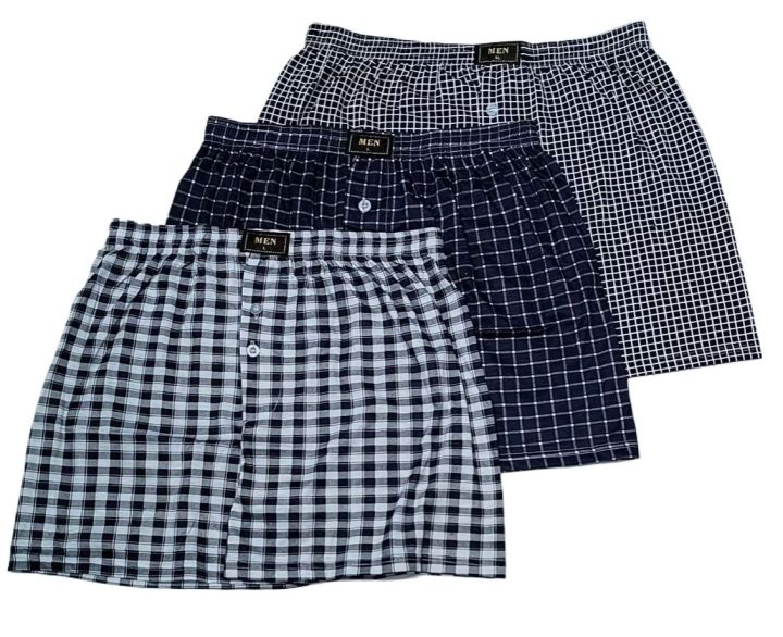 Men's Check Boxer | Daraz.com.np