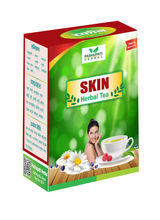 Pashupati Herbal 100% Natural Skin Herbal Tea -100gm | Daraz.com.np