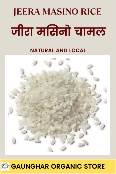 Local Jeera Masino Rice 5 Kg | Daraz.com.np