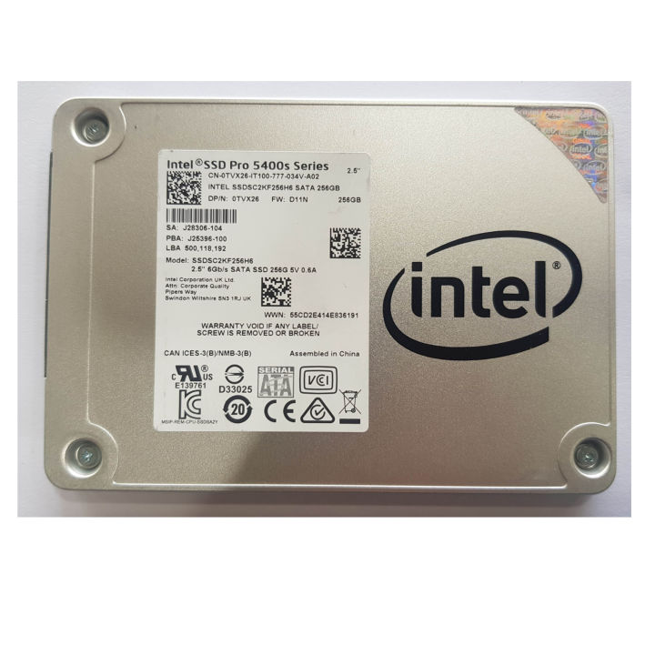 SSD Intel Pro 256GB | Daraz.com.np