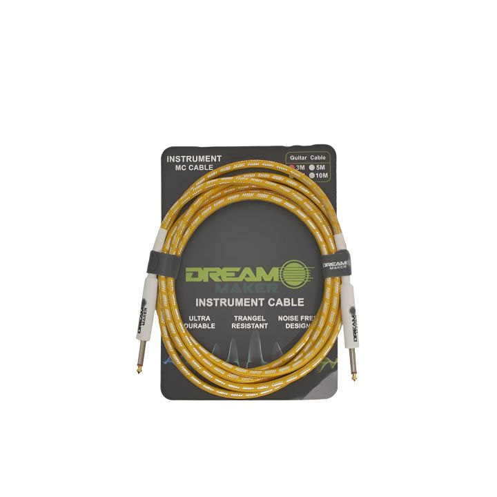 DreamMaker Instrumental Cable - 3m | Daraz.com.np