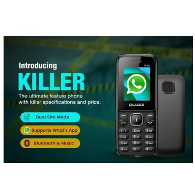 Pluzz Killer Keypad phone – Powerful, Sleek, HD Display, Long Battery ...