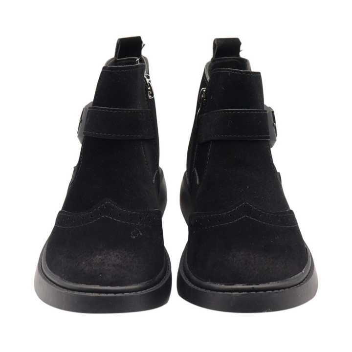 Black Shower Half Boot For Girls 35 | Daraz.com.np