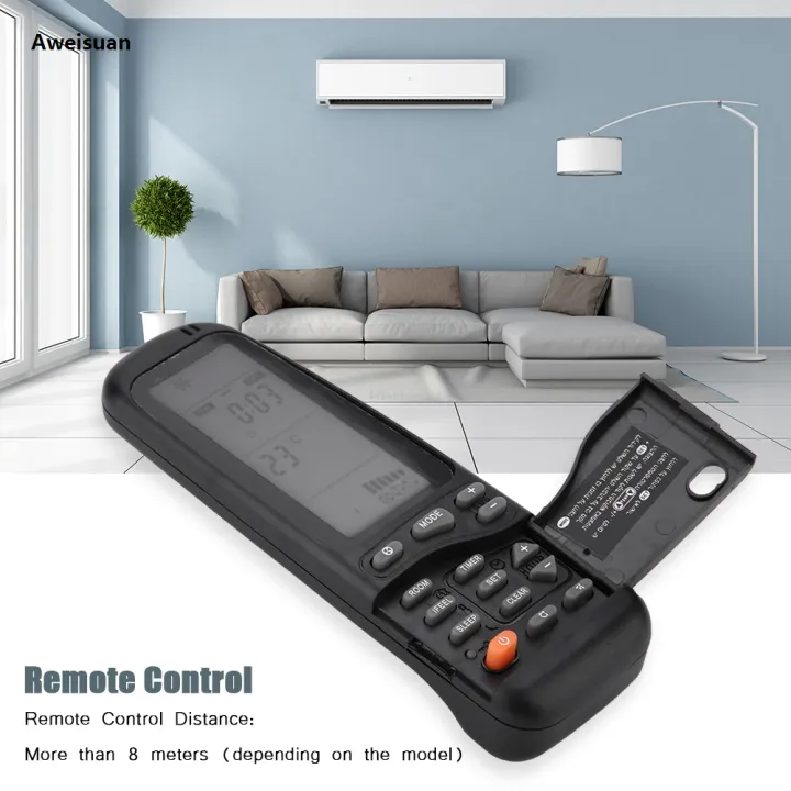 Chunjieda Luxury Air Conditioning Remote Control Replacement 25 in 1 ...