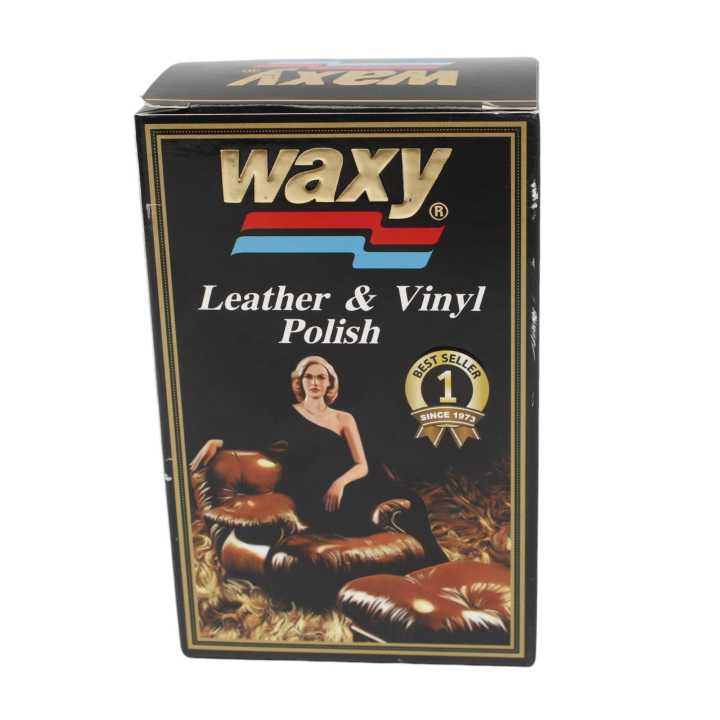 Waxy Leather & Vinyl Polish | Daraz.com.np