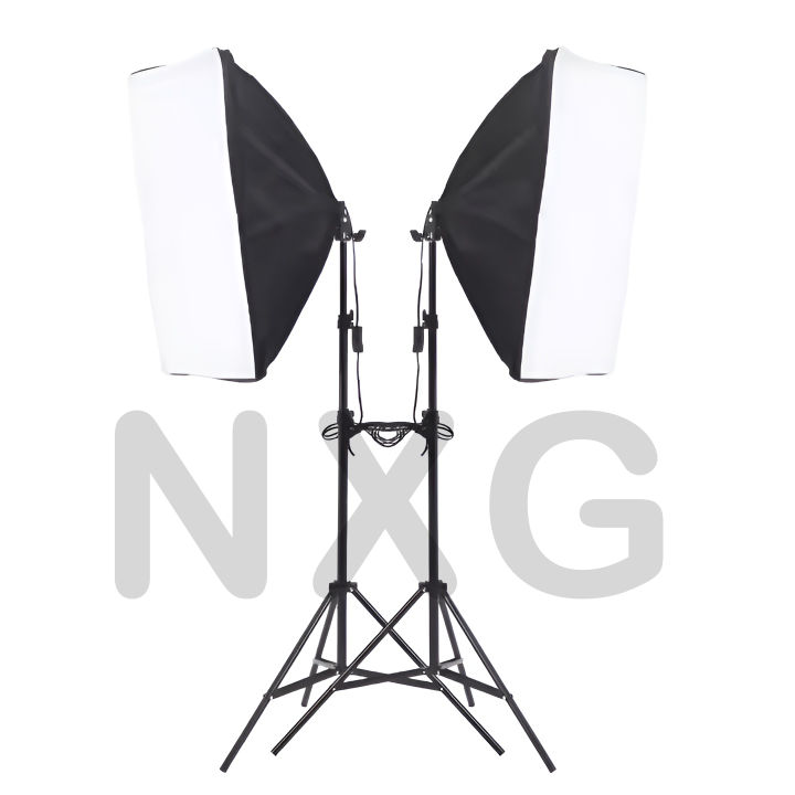 Amar 2Set Softbox Lighting Kit 50x70cm Professional Softbox Kit For ...