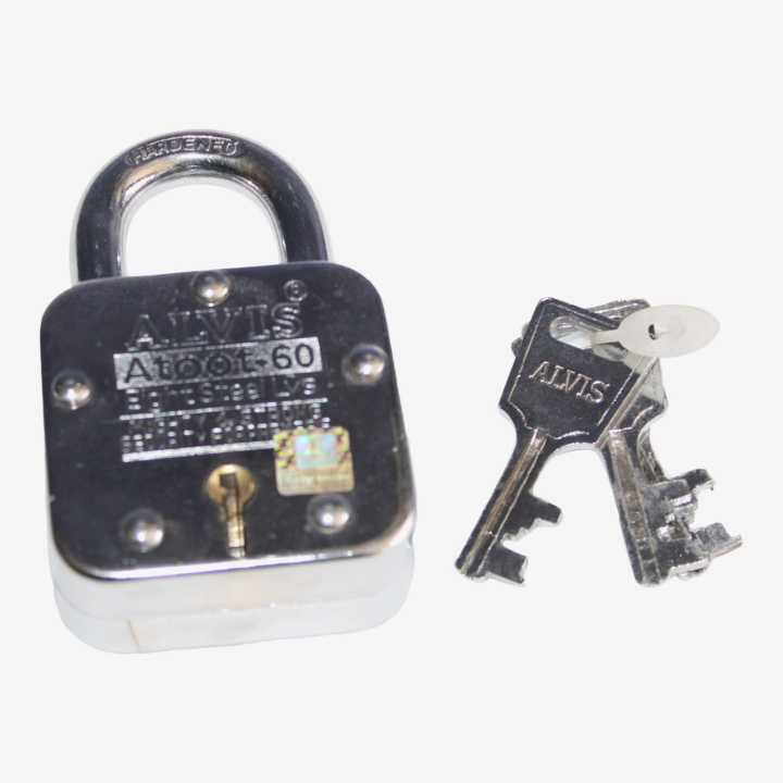 Pad Lock Alvis 60mm 8 Layers Security System | Daraz.com.np